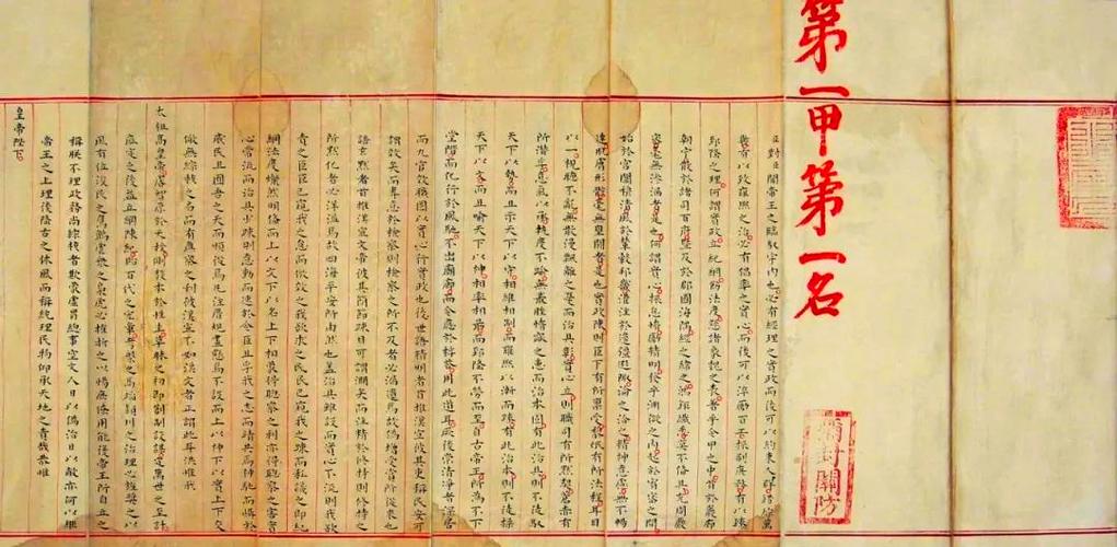 古代科举考什么题目图标