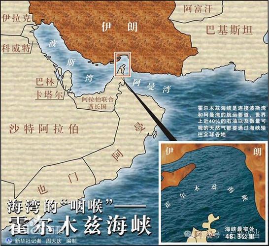 霍尔木兹海峡在哪儿地图图标