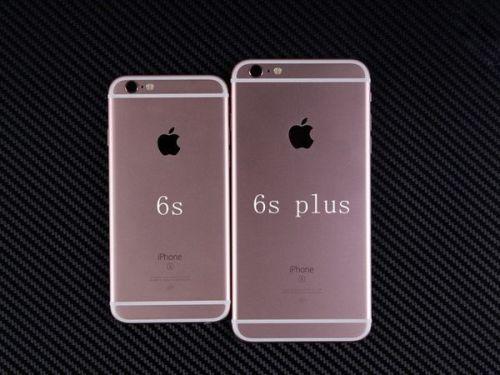 iphone6p和6sp的区别图标
