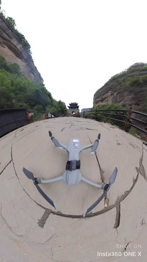 大疆360度全景图标