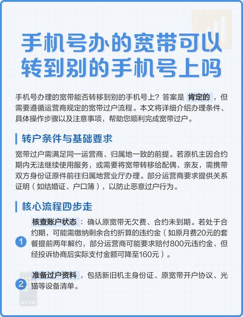 宽带能不能更换手机号图标