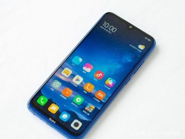 红米note8掉电快图标