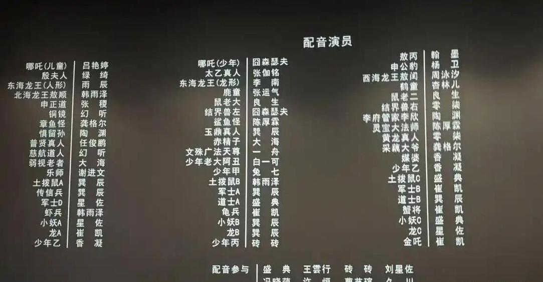 著名配音演员的工资截图