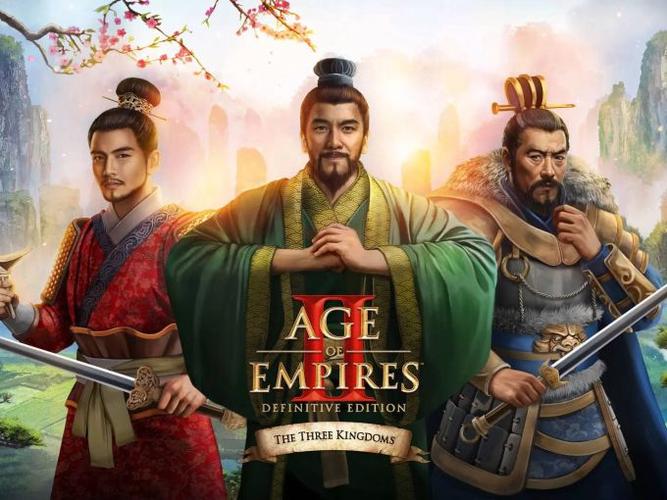 帝国时代2决定版有几个dlc图标