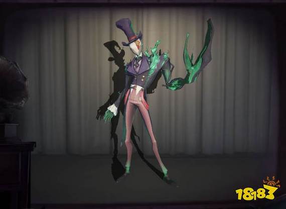 第五人格绿纹大触内测的脸视频截图