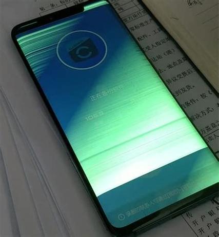 华为手机屏幕一直乱跳啥情况