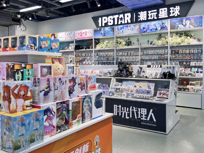 潮玩星球有什么周边图标