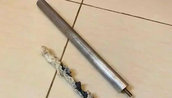 电热水器找不到镁棒截图