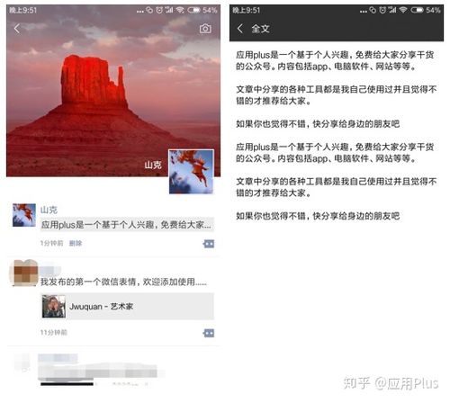 复制的朋友圈只显示一行图标