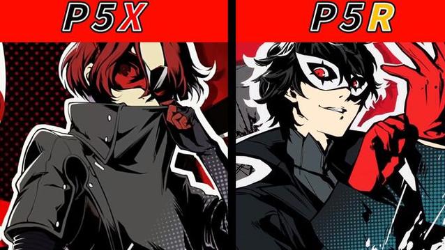 p5x和p5r区别图标