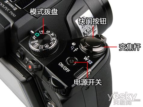 尼康p100按键说明截图