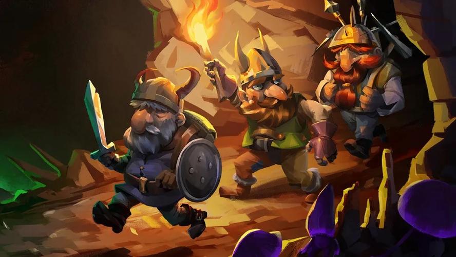 矿洞矮人的steam游戏截图