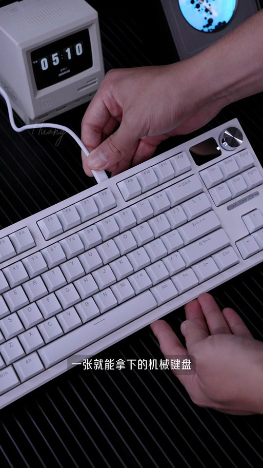 狼途机械键盘呼吸灯怎么调图标