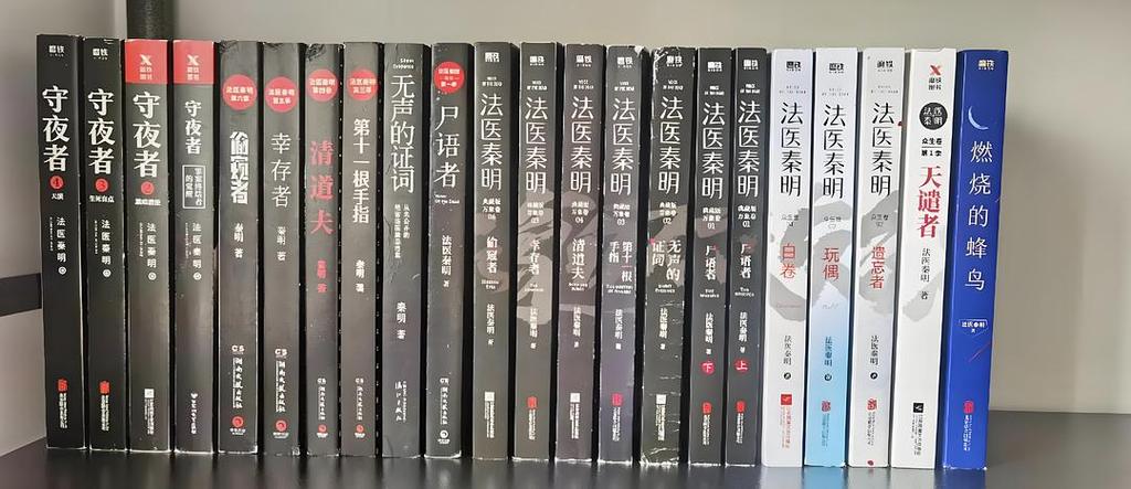 悬疑侦探类小说图标