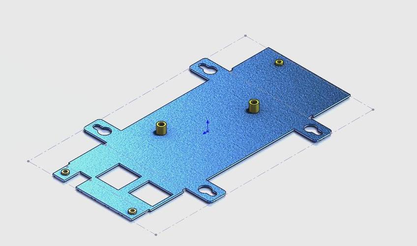solidworks内孔卡簧槽图标
