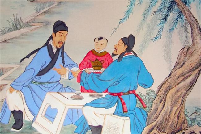 与敲门有关的古诗图标