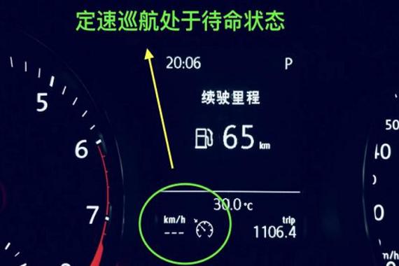 定速巡航有最低速度要求吗截图