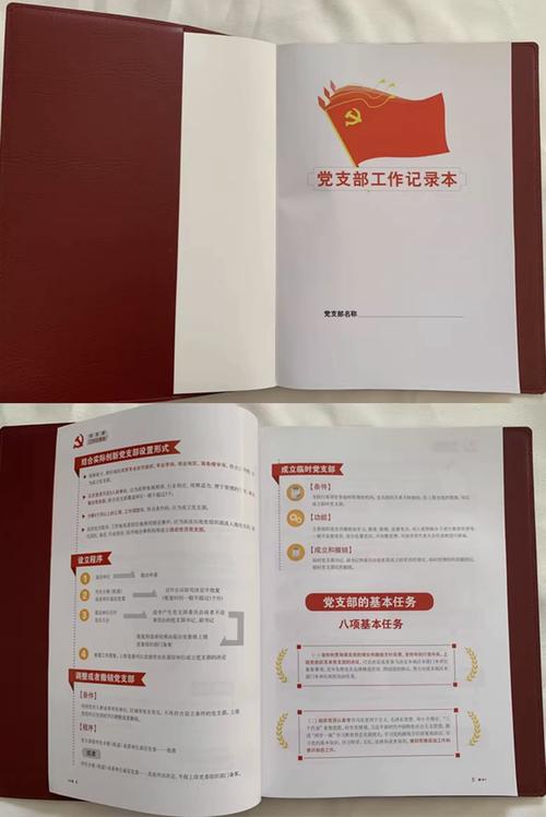 党建iebook模板截图