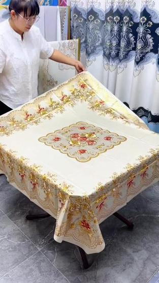 茶几布桌布防水防烫图标