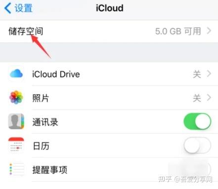 苹果内存满了关机开不了图标
