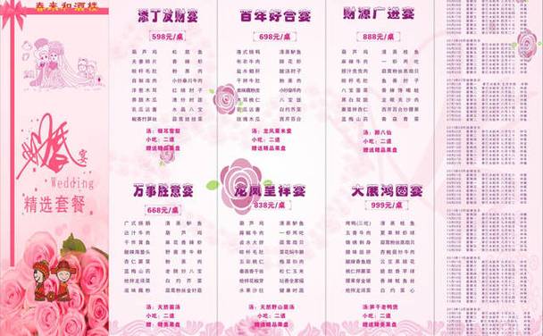 10人一桌婚宴多少钱截图