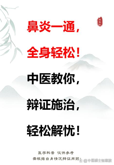 鼻炎看西医还是中医好图标