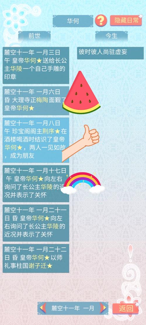 重生长公主的日常攻略图标