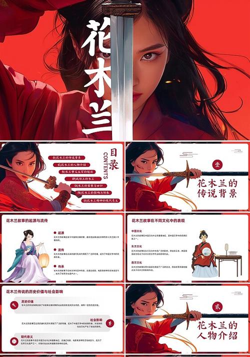 花木兰玩法介绍图标
