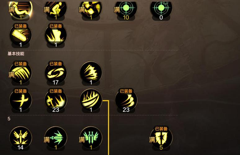 狂战传说技能图标