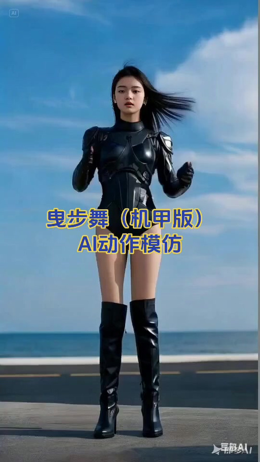 动作模仿AI图标