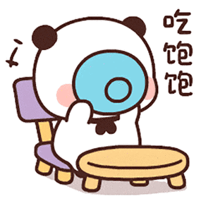 吃饭表情包动态图片图标