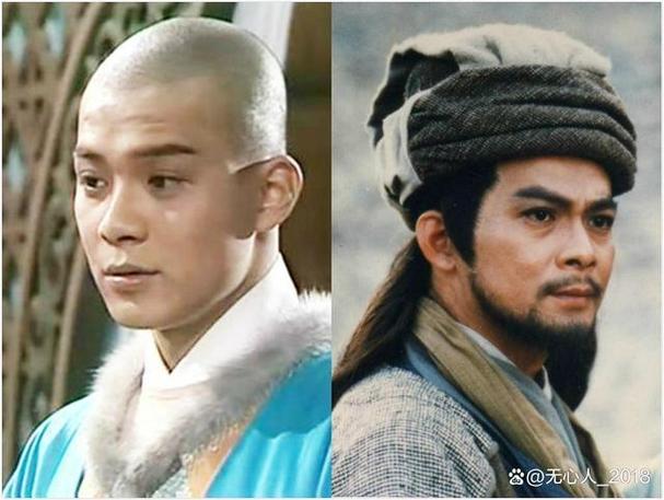 天龙八部最早的83版本谁主演