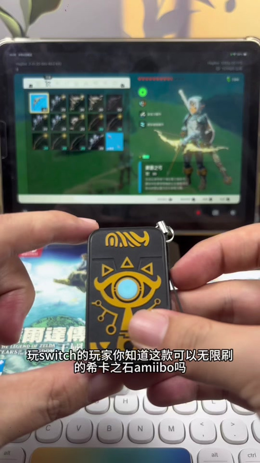 塞尔达模拟器amiibo截图