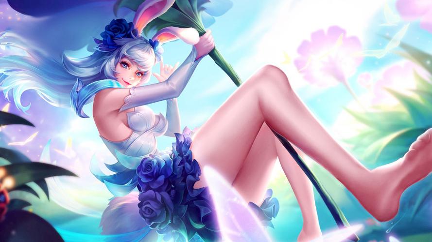 王者荣耀公孙离最美图标