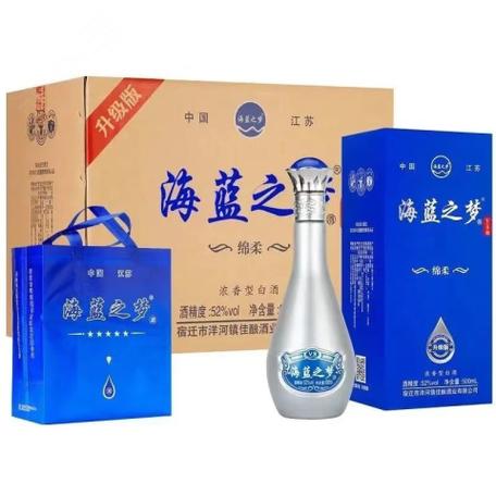 江苏海蓝之梦52度价格图标