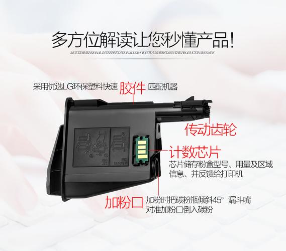 京瓷m1025硒鼓拆解截图