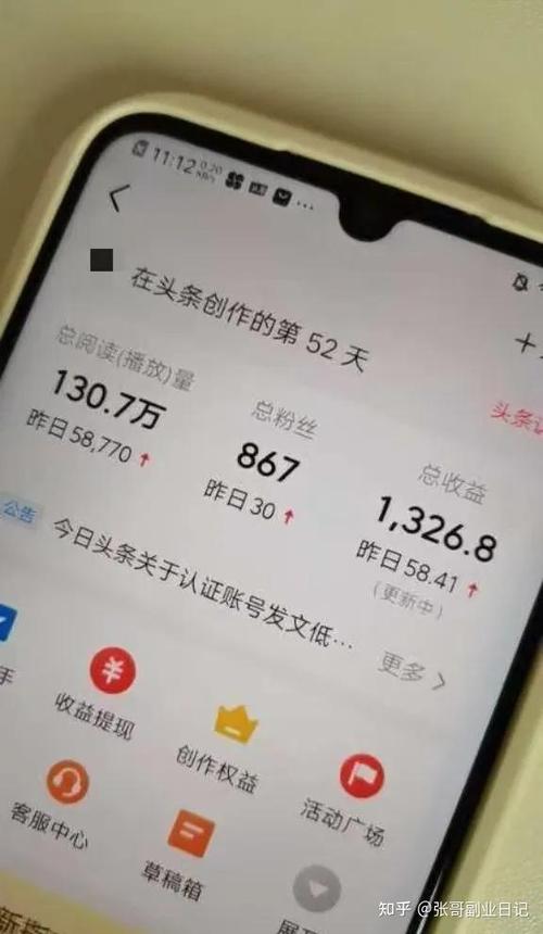 今日头条赚零花钱图标