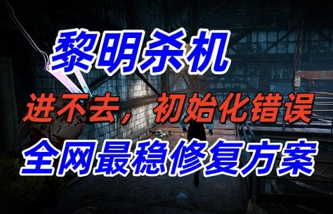 黎明杀机初始化失败截图