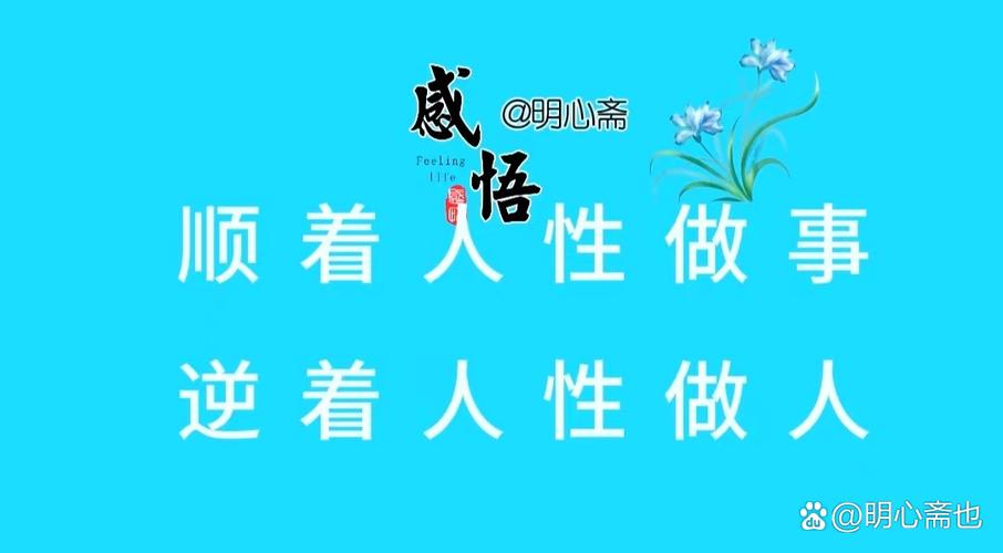 看清人心的经典句子图标