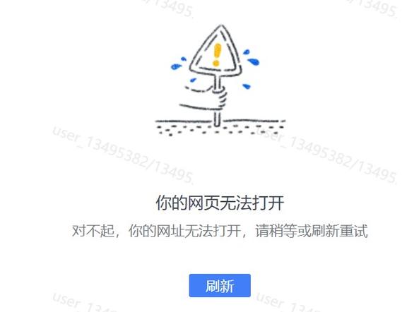 打开网页有部分看不到图标