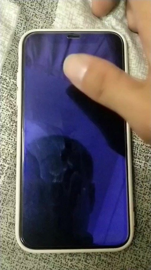 手机有黑线过一会又消失图标