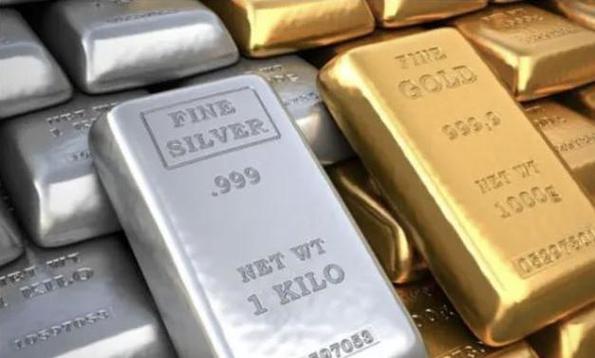 投资黄金还是白银图标