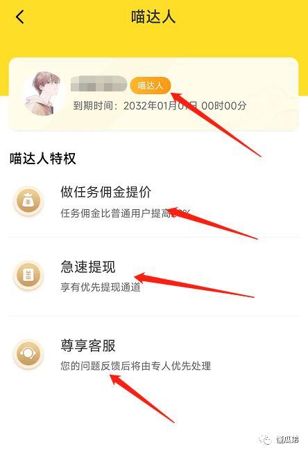 悬赏猫喵达人图标