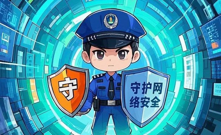 如何找网警图标