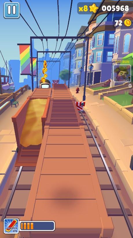 地铁跑酷官方版下载不是九游截图