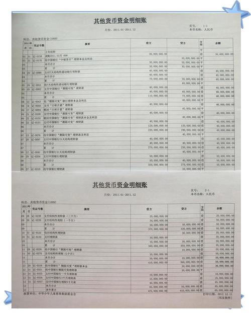 现金明细账表格图标