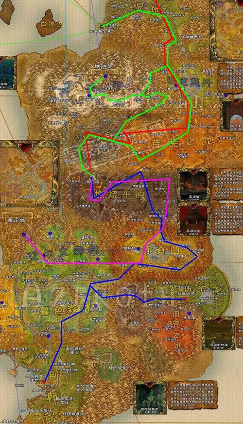 魔兽世界黑石塔怎么去图标