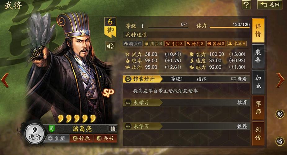 三国志战略版 觉醒武将图标