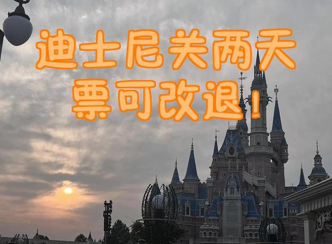 迪士尼门票不可以退吗图标