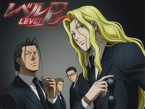 level e动漫